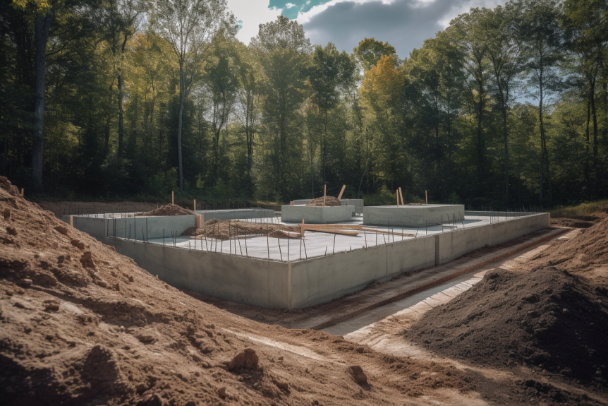 ICF Foundation Contractors | ICF Concrete Foundation Pros | Comfort Build